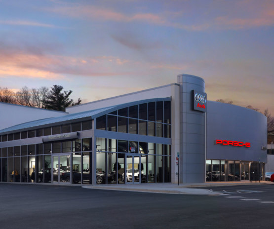 Rockville Porsche-Audi Dealership | ThirdWall Construction
