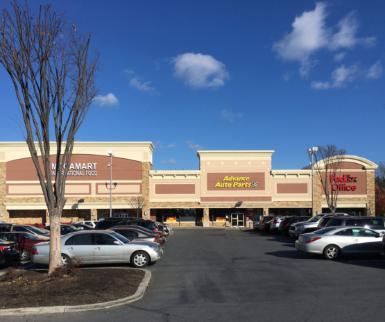 Frederick Avenue Shopping Center | ThirdWall Construction