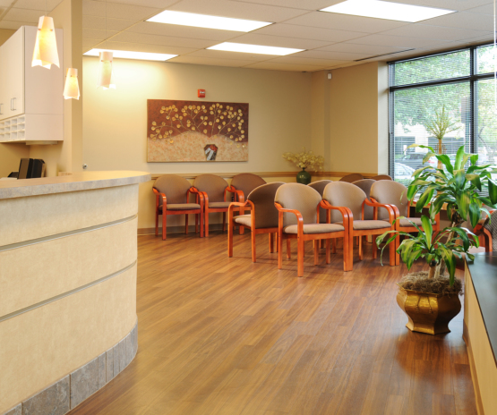 Dr. Frekko Office | ThirdWall Construction