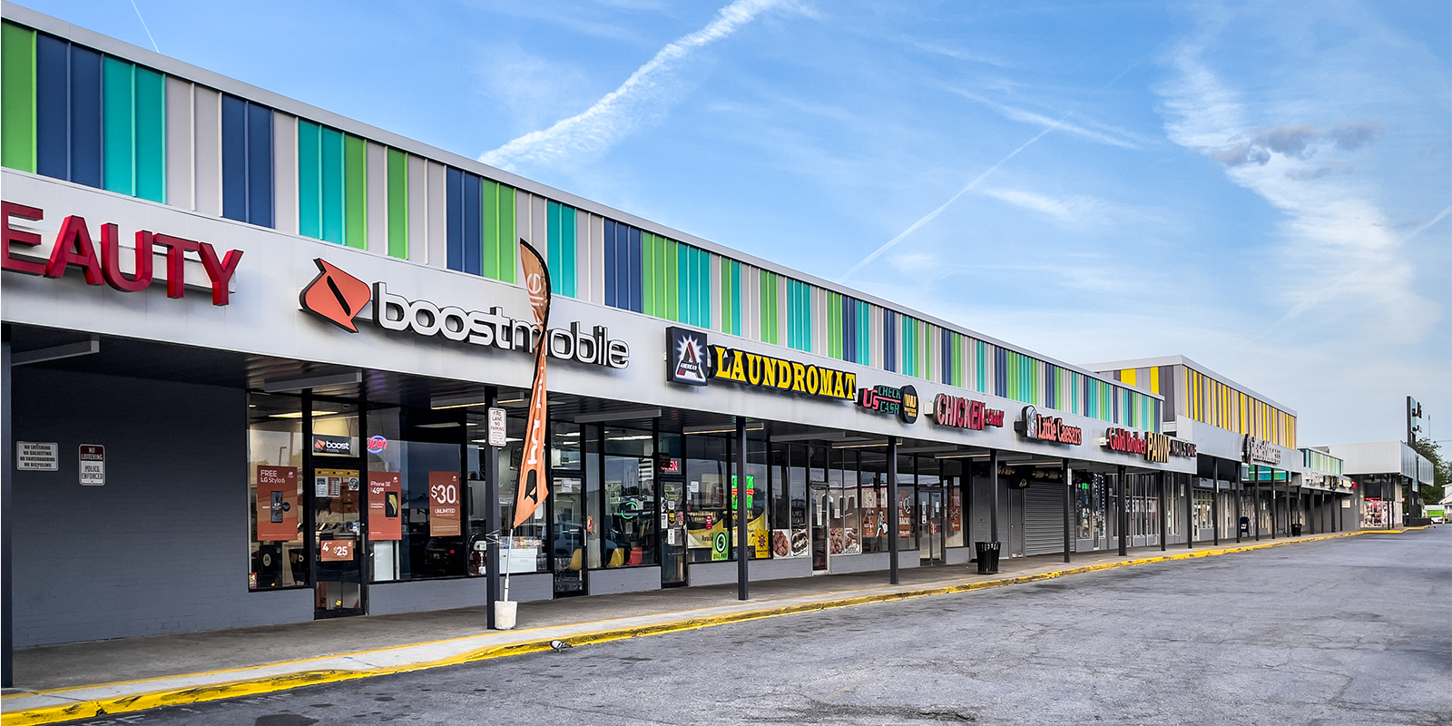 Retail | ThirdWall Construction